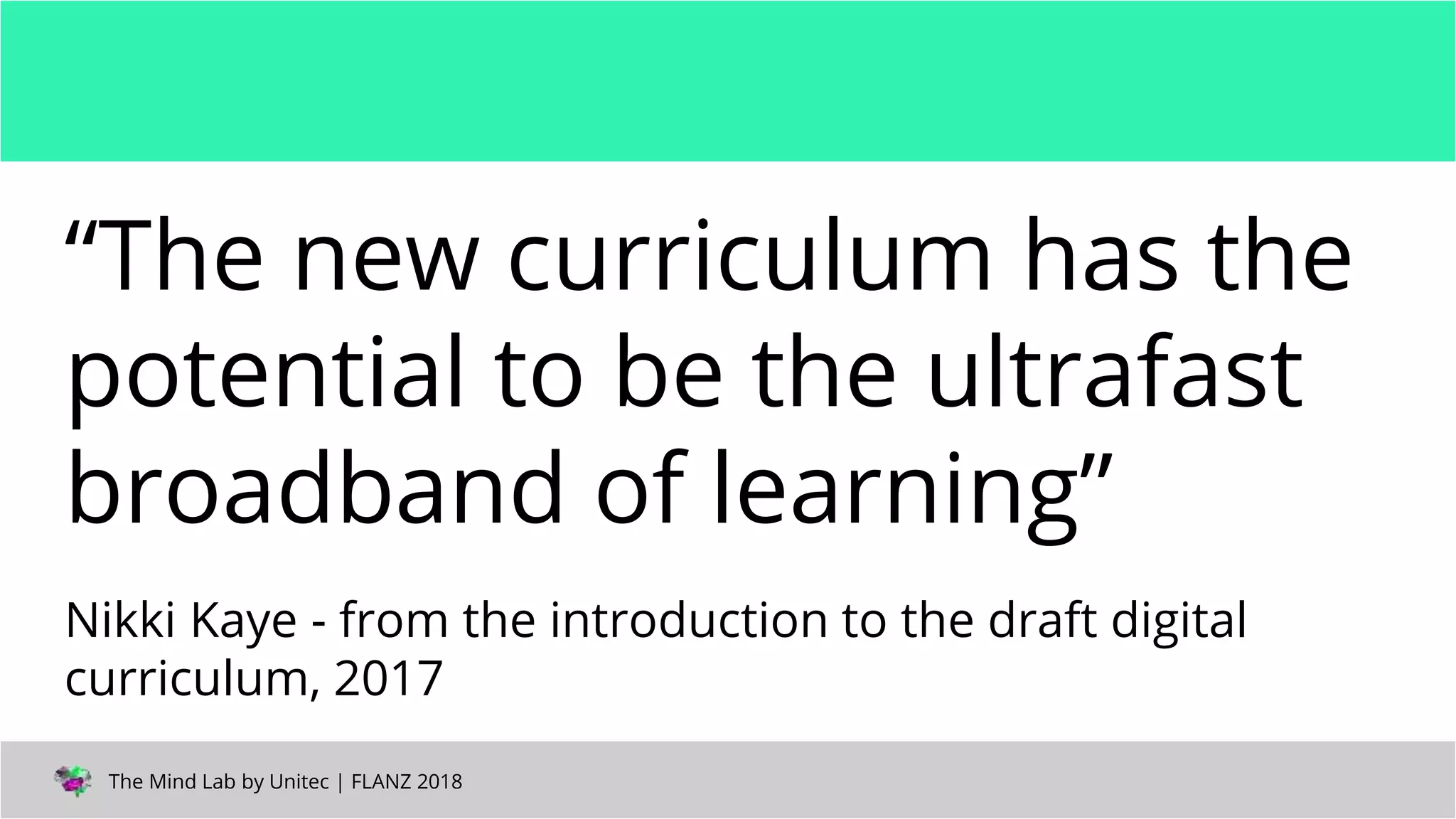 Digital fluency and the entitlement curriculum flanz | PPTX | Computer ...