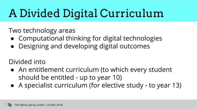 Digital fluency and the entitlement curriculum flanz | PPTX | Computer ...