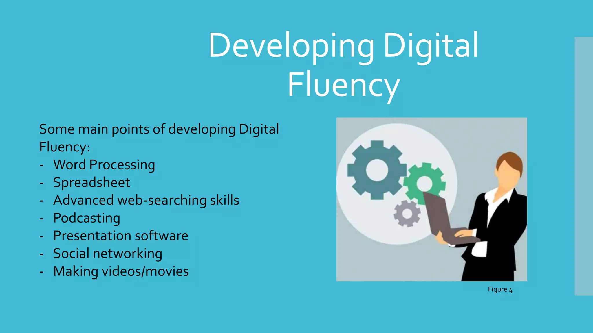 Digital fluency powerpoint | PPT