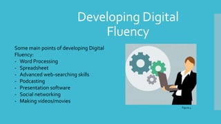 Digital fluency powerpoint | PPTX | Education