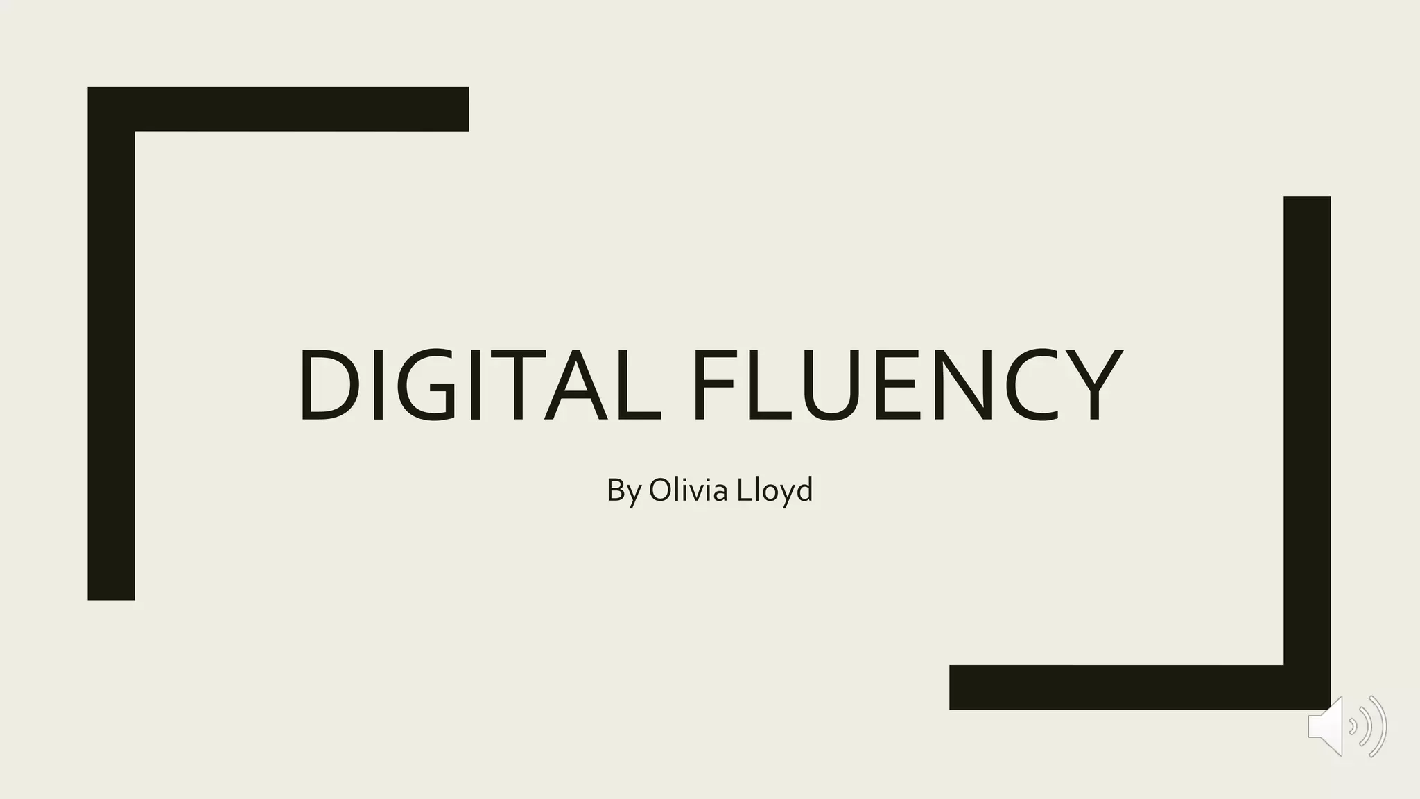 Digital Fluency PowerPoint | PPTX