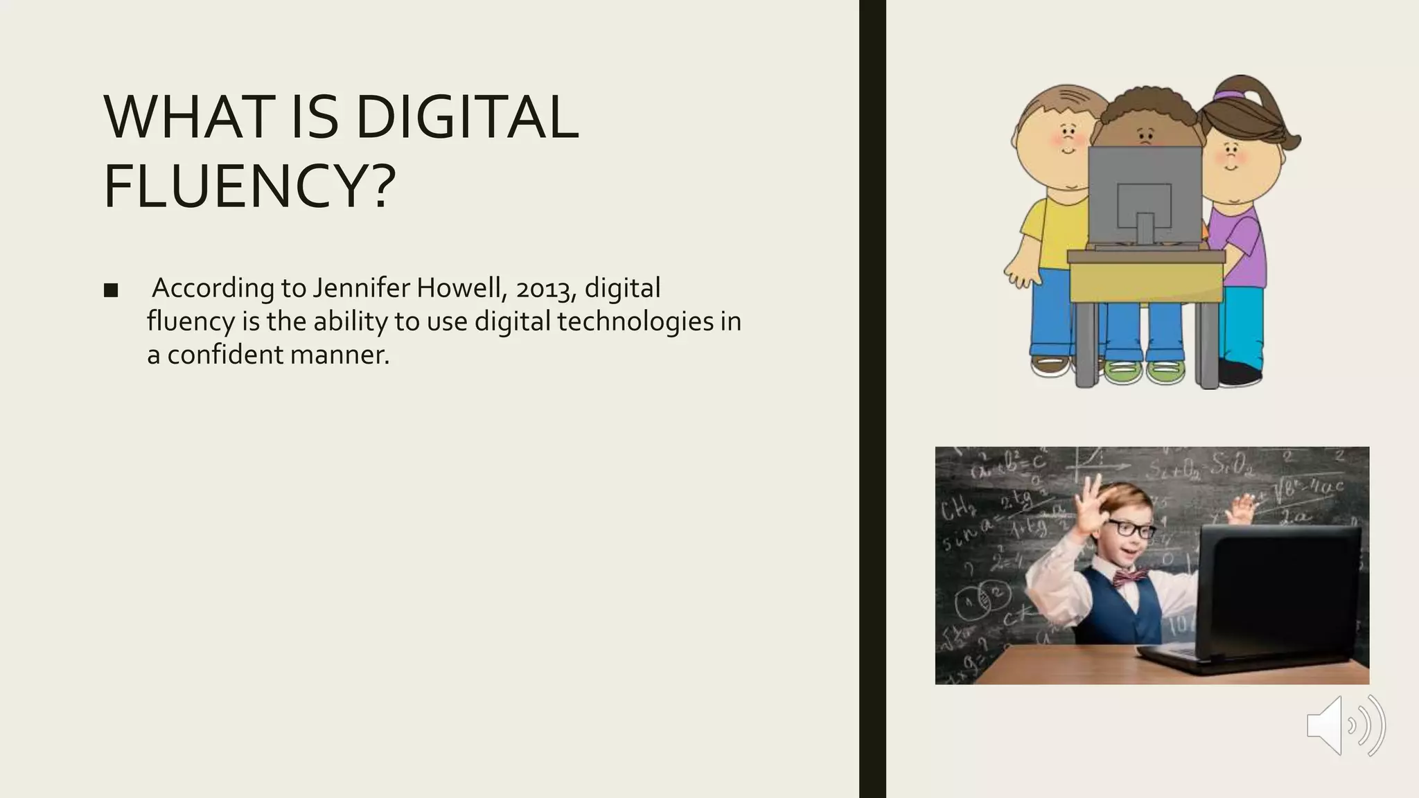 Digital Fluency PowerPoint | PPT