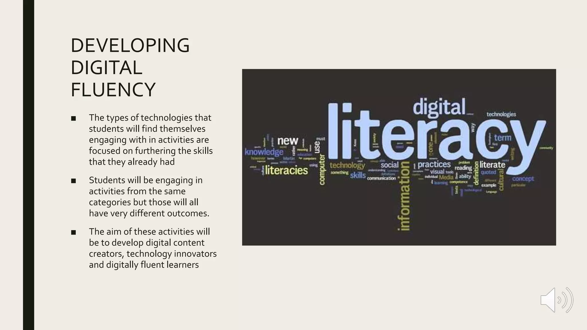 Digital Fluency PowerPoint | PPTX