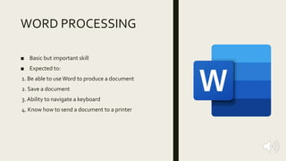 Digital Fluency PowerPoint | PPT