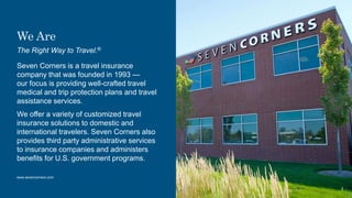FMCAssist & International Travel from Seven Corners | PPTX | Travel ...