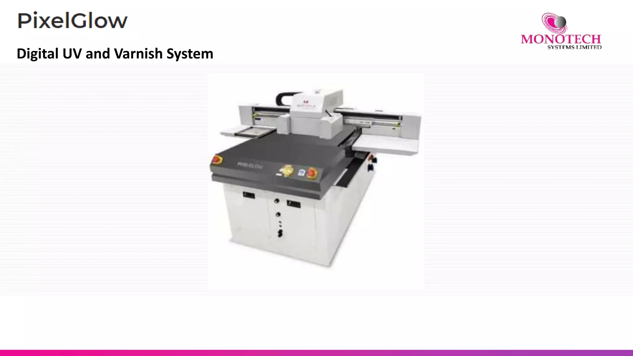 Digital Foiling Machine | Digital Printing Press | Monotech Systems | PPT