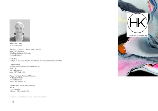 Digital folio hazelhooker1 | PPT