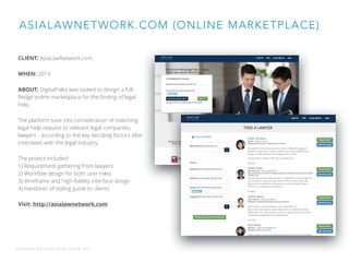 DigitalFolks Portfolio (March 2017) | PPT