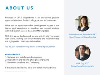 DigitalFolks Portfolio (March 2017) | PPT