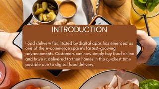 Digital Food Delivery | PDF