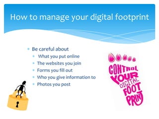 Digital Footprint | PPT