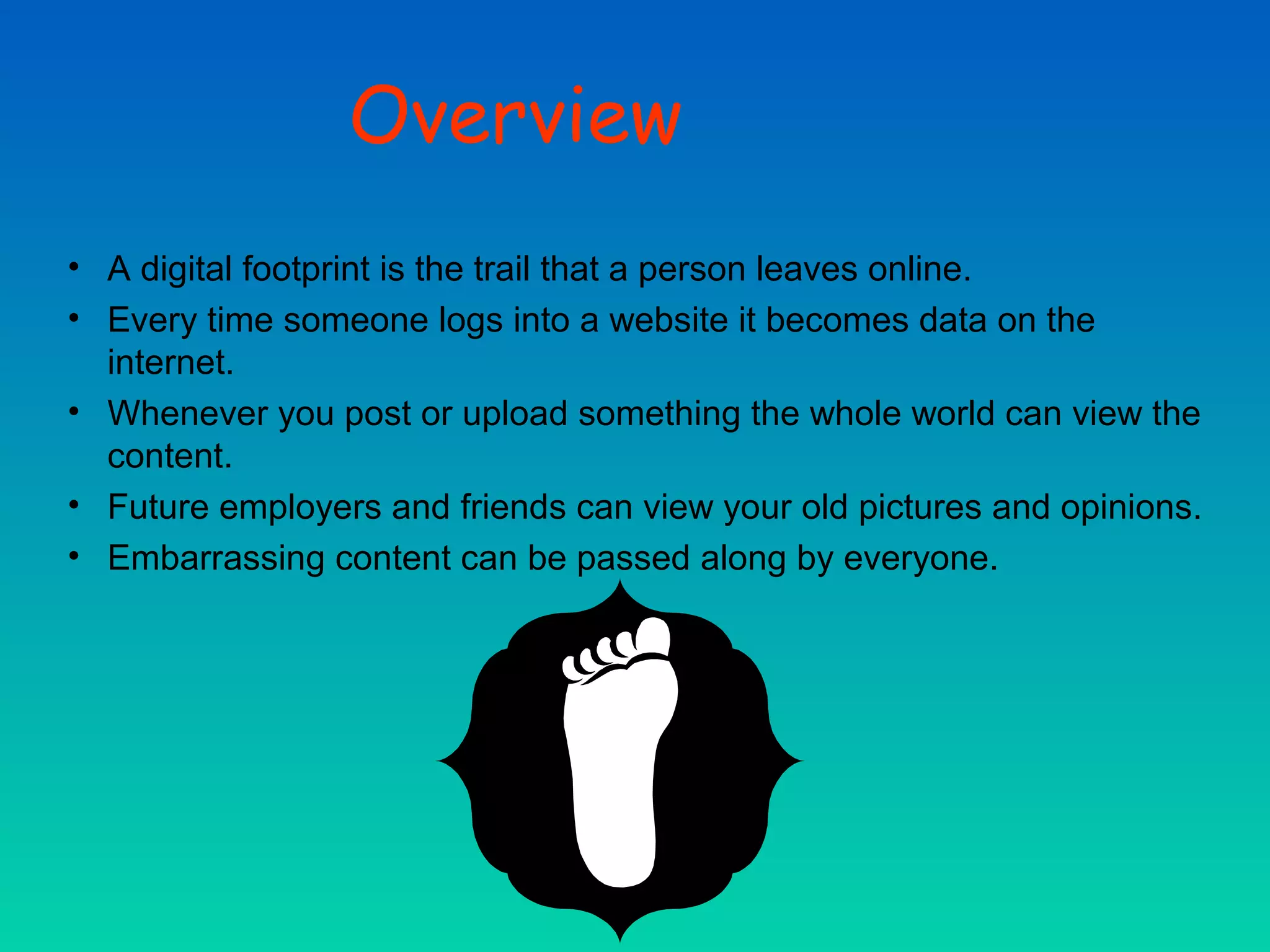 Digital footprint | PPT