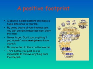 Digital footprint | PPT