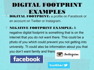 Digital Footprint | ODP
