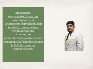 Digital Portfolio and Footprint | PDF