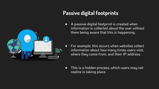 Digital Footprint | PPTX