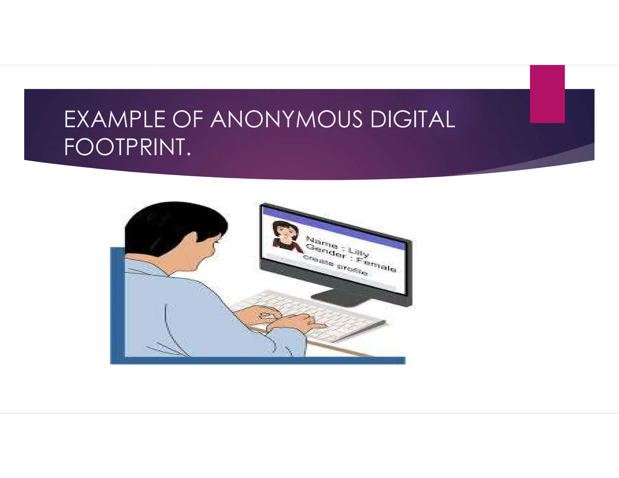 Digital Foot print for 1 to 12 class .ppt