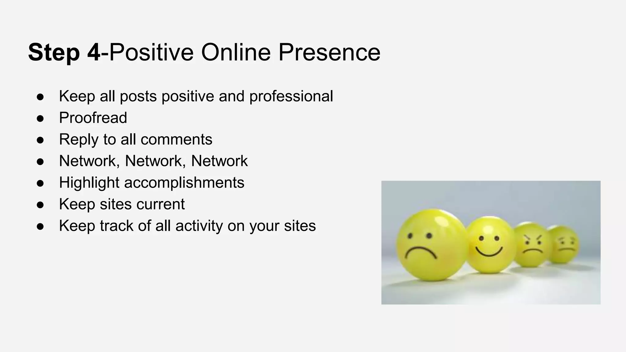 Managing Your Digital Footprint | PPTX