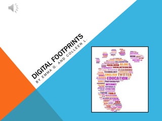 Digital footprint ppt | PPTX