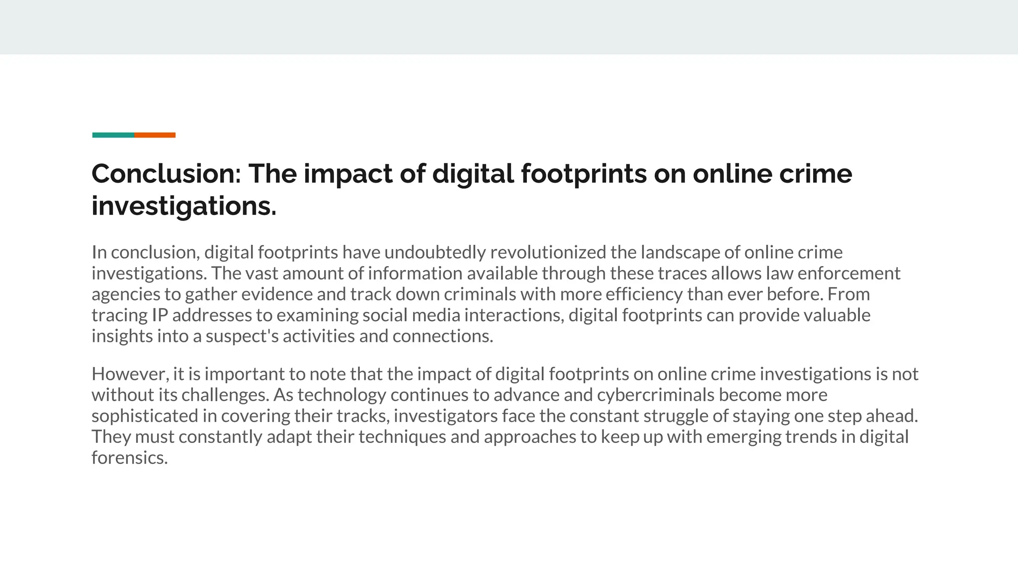 Digital Footprints_ Investigating Digital Evidence in Online Crime ...