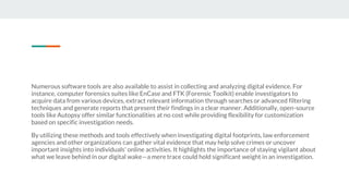 Digital Footprints_ Investigating Digital Evidence in Online Crime ...