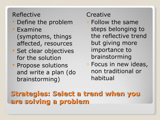 Show off your skills problem solving & decision making | PPT