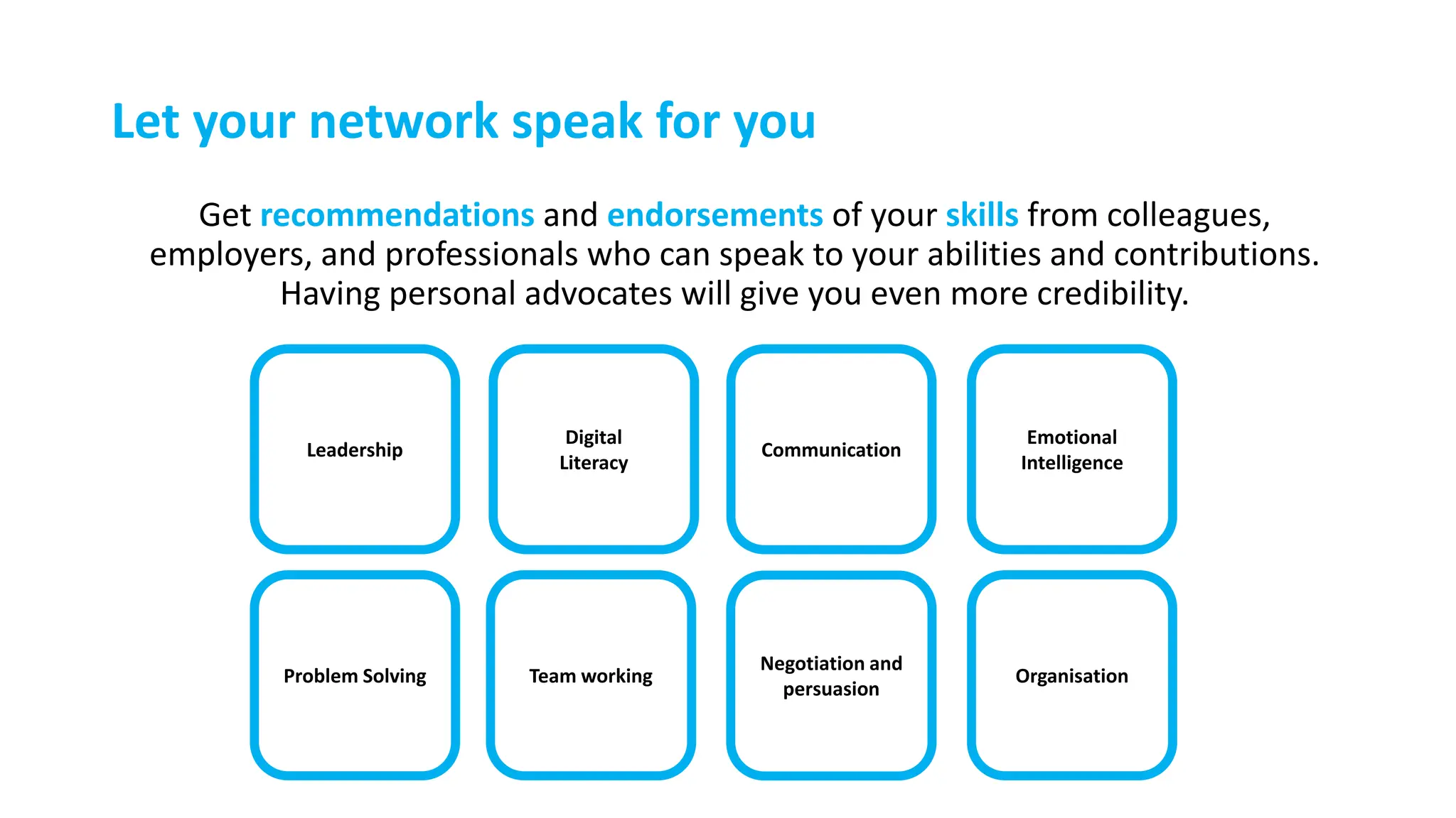 Digital Footprints to Career Pathways - Building a Strong Professional ...