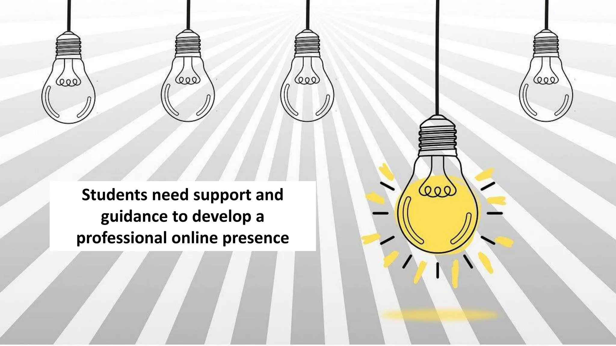 Digital Footprints to Career Pathways - Building a Strong Professional ...