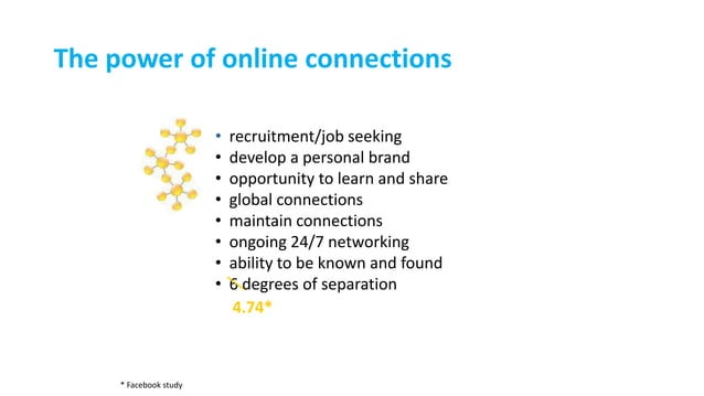 Digital Footprints to Career Pathways - Building a Strong Professional ...