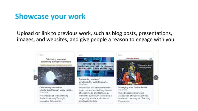 Digital Footprints to Career Pathways - Building a Strong Professional ...