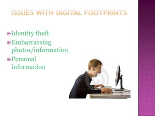 Digital footprint & teaching ethics of digital media | PPTX