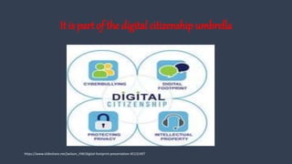 Digital footprint | PPT