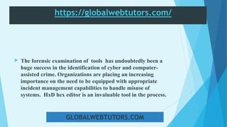 Digital Forensic Assignment Help | PPT