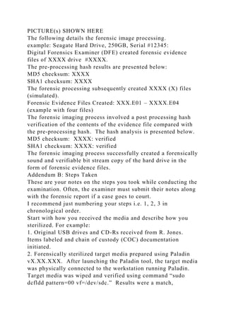 Digital Forensic Examination Summary Report(for ALL lab assignme.docx