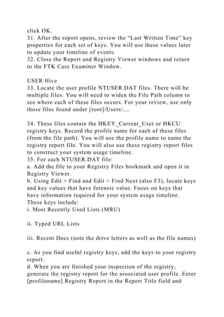 Digital Forensic Examination Summary Report(for ALL lab assignme.docx