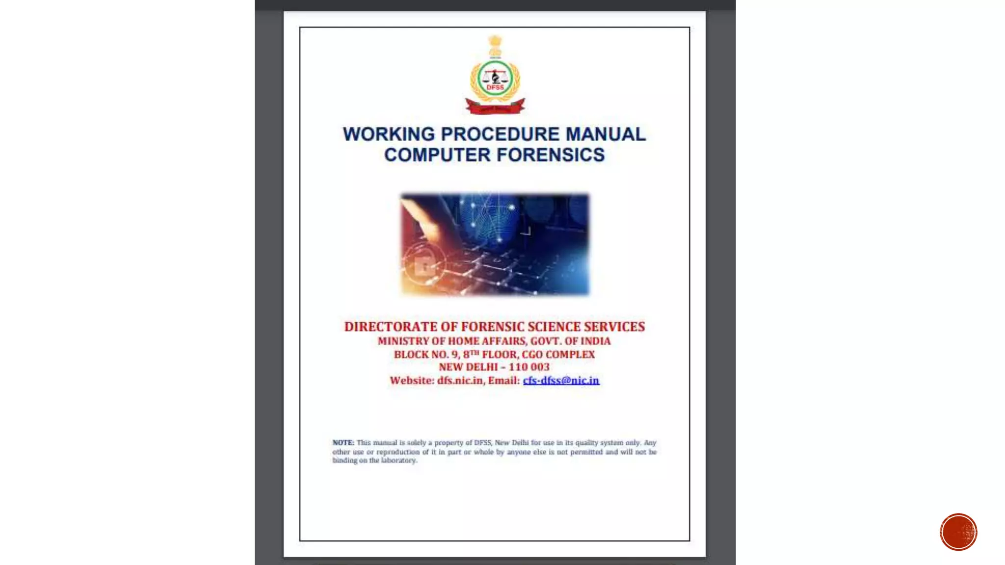 Digital Forensic ppt | PPTX