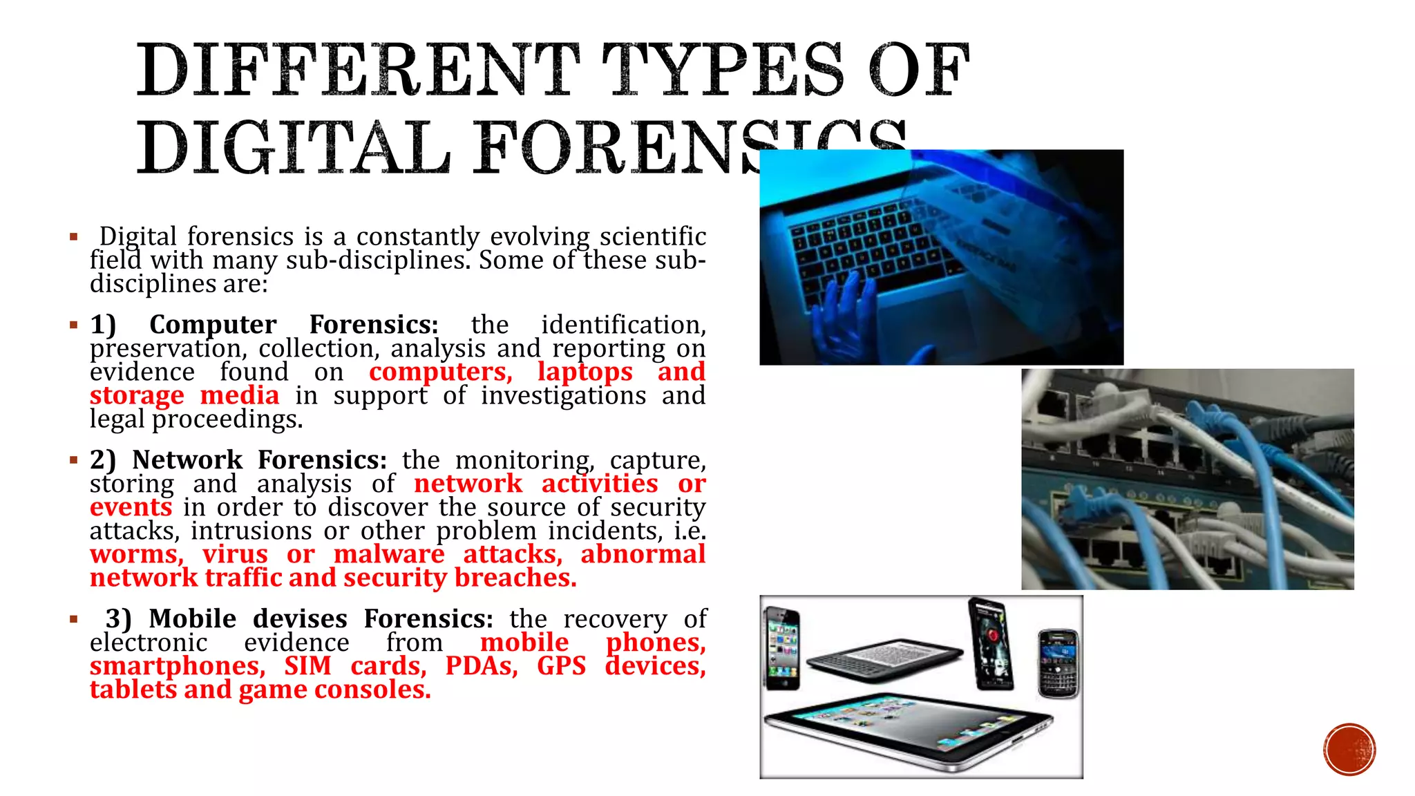 Digital Forensic ppt | PPTX