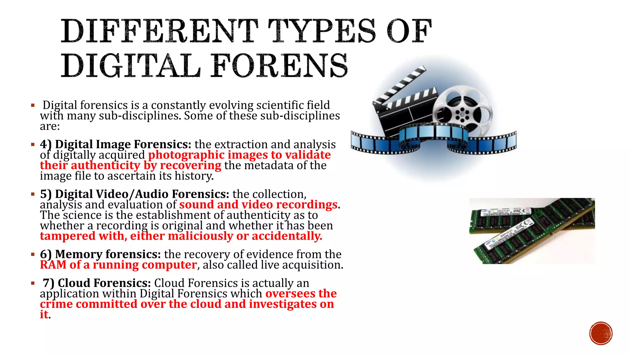 Digital Forensic ppt | PPTX