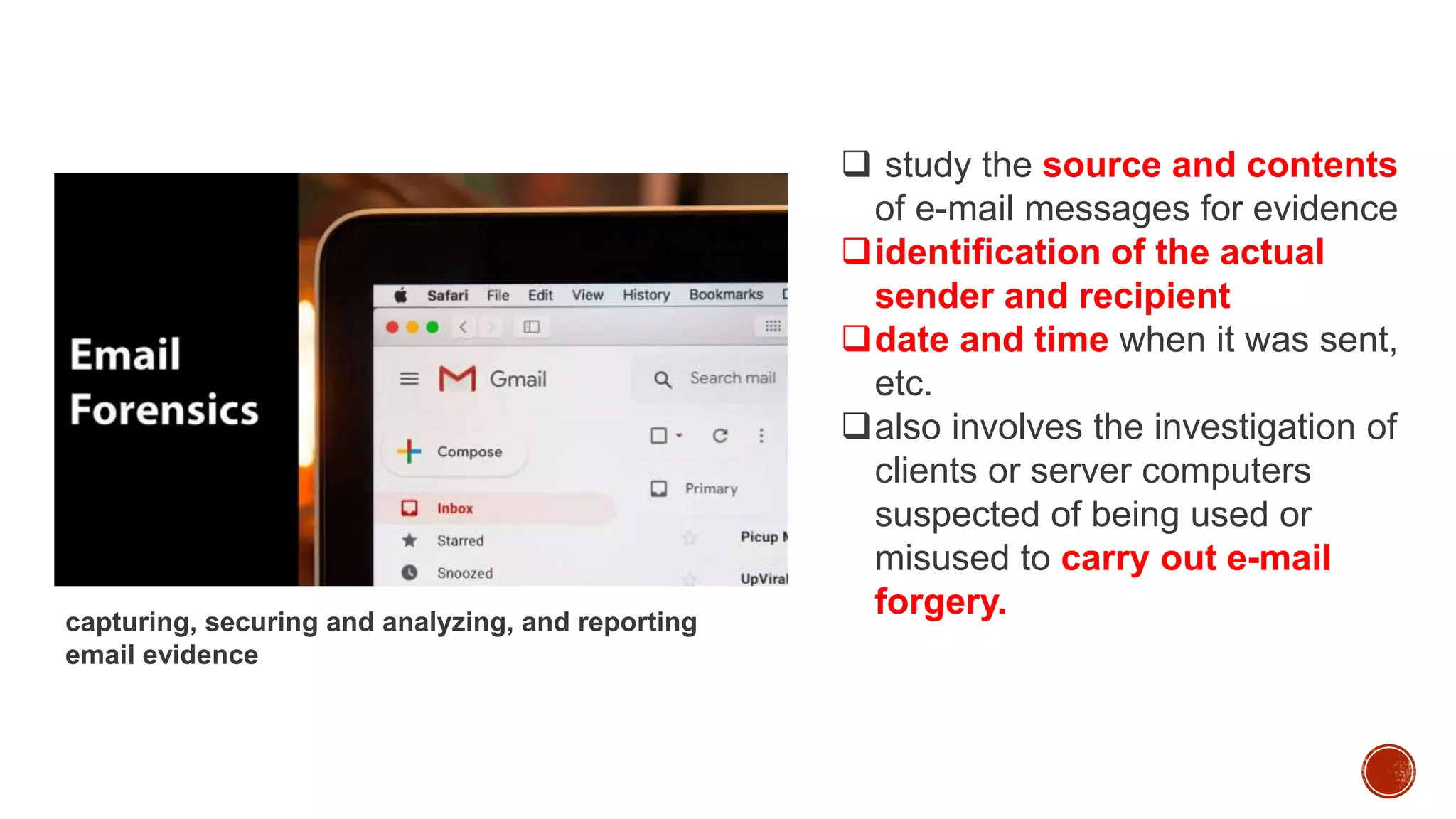 Digital Forensic ppt | PPTX