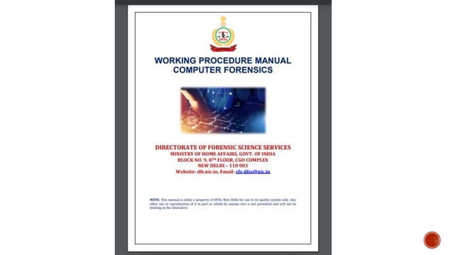 Digital Forensic ppt | PPTX