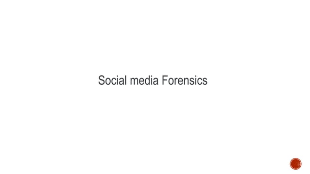 Digital Forensic ppt | PPTX