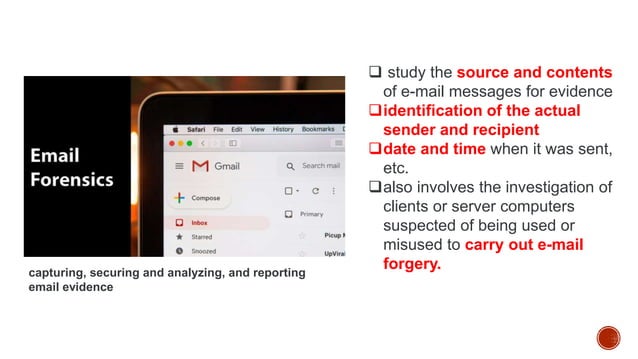 Digital Forensic ppt | PPTX
