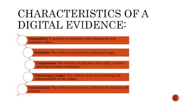 Digital Forensic ppt | PPTX