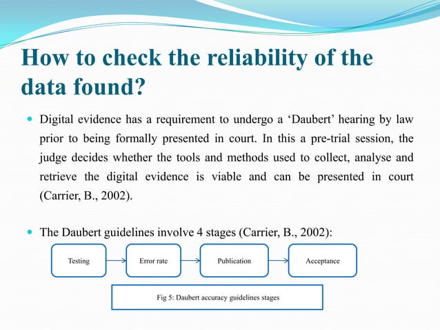 Digital forensics | PPTX | Databases | Computer Software and Applications