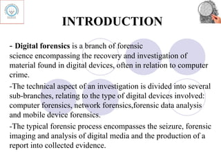Digital forensics | PPTX