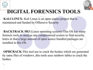 Digital forensics | PPTX