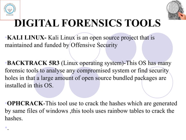 Digital forensics | PPTX