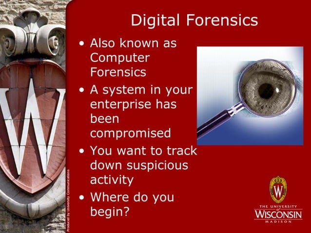 Digital Forensics | PPT | Databases | Computer Software and Applications