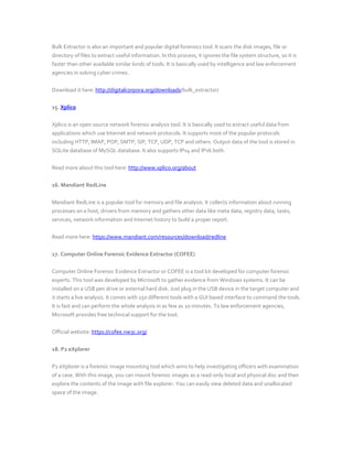 Digital forensics | DOCX