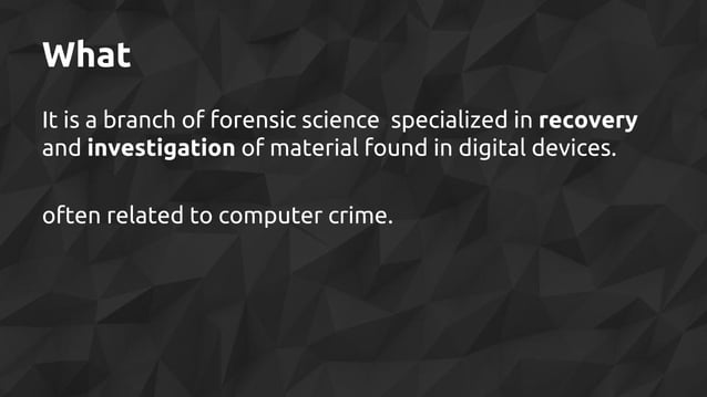 Digital forensics.abdallah | PPT